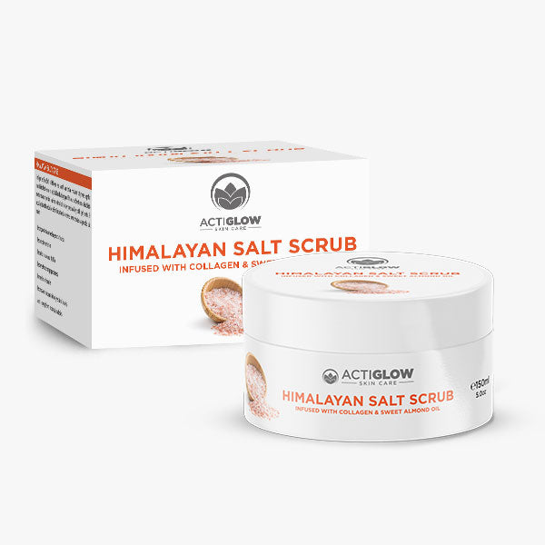 Himalayan Salt Scrub – actiglow