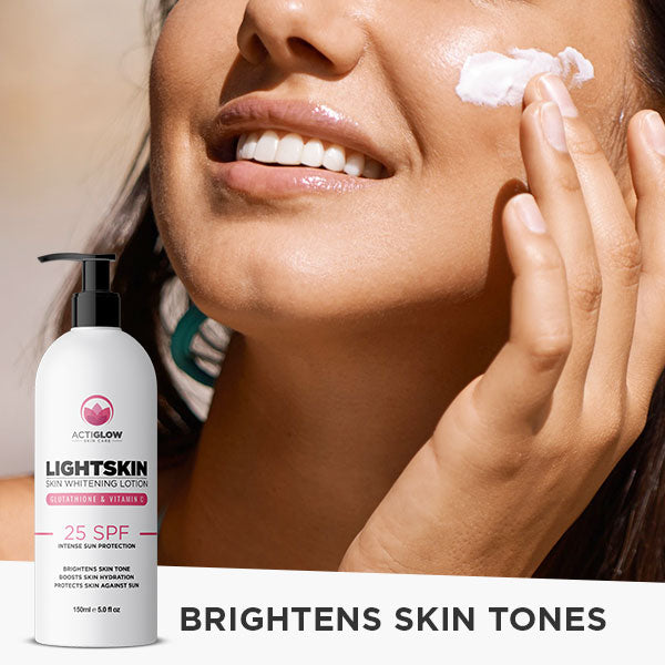 LightSkin Skin Whitening Lotion – actiglow