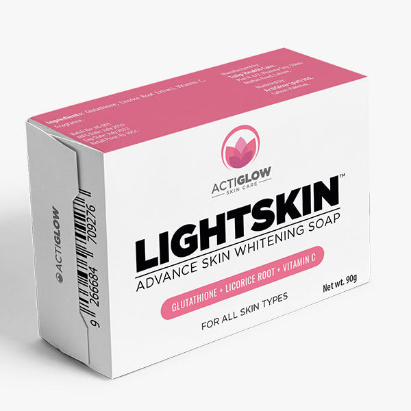 LightSkin Skin Whitening Soap – actiglow